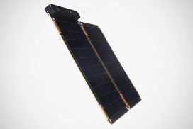 Yolk Revolutionized Solar Charging With Thin Like Paper Solar Paper