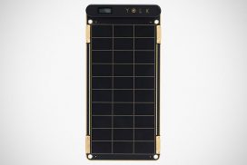 Yolk Revolutionized Solar Charging With Thin Like Paper Solar Paper