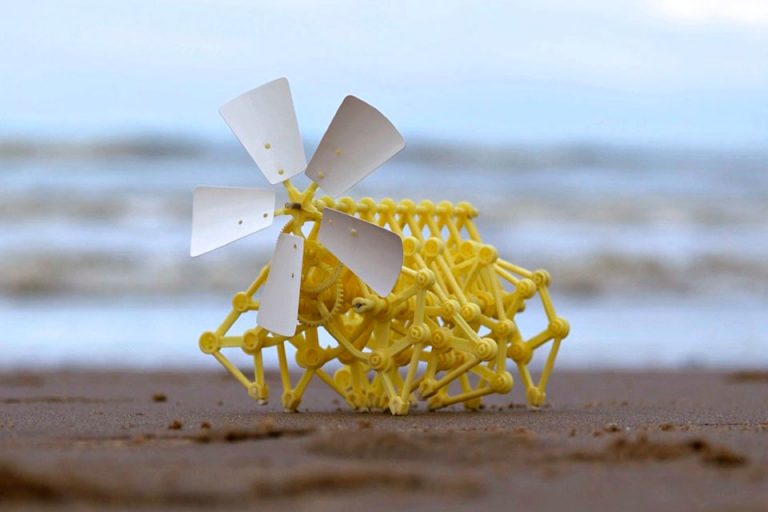 Theo Jansen’s Majestic Strandbeest Now A Model Kit You Can Build