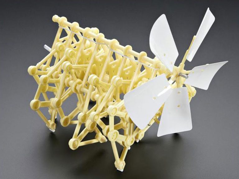 Theo Jansen’s Majestic Strandbeest Now A Model Kit You Can Build