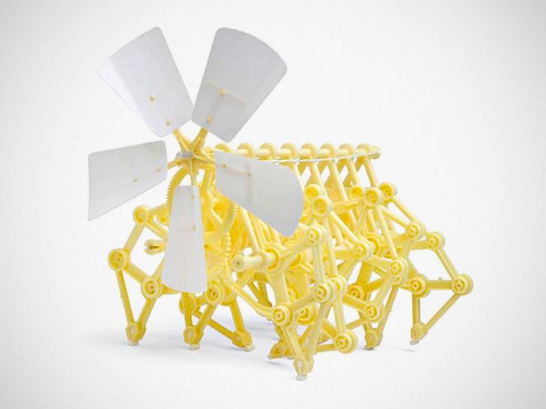 Theo Jansen’s Majestic Strandbeest Now A Model Kit You Can Build