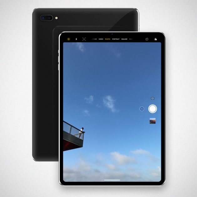 Designer Imagines The Slim Bezel Hype Catches On With iPad Pro - SHOUTS