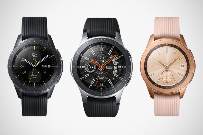 The New Samsung Galaxy Watch Has Over 80 Hours Of Battery Life