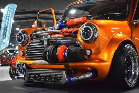 British Lad’s Classic MINI Has An Astonishing 360HP At The Wheels!
