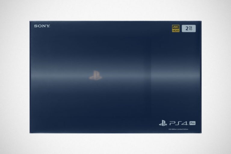 Sony Marks 500 Million+ Playstation Sold With Translucent PS4 Pro