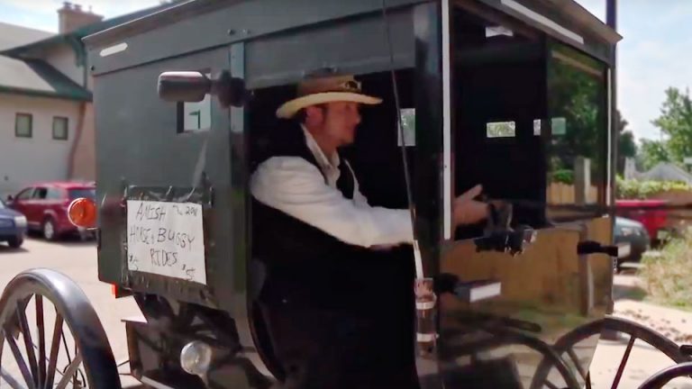 Meet Michigan’s Amish Version Of Uber Ride Sharing Service
