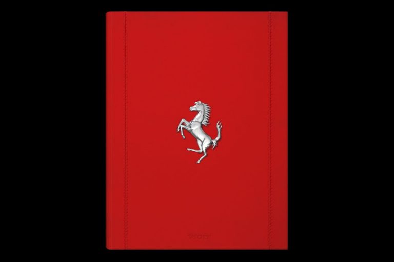 Ferrari Book Has A V12 Engine Book Case With Exhaust Headers Stand