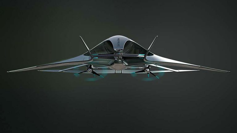 Aston Martin Wants To Fly Into The Future With Volante Vision Concept