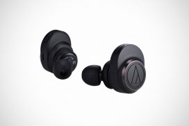Audio-Technica Introduces Its First True Wireless Earbuds At IFA
