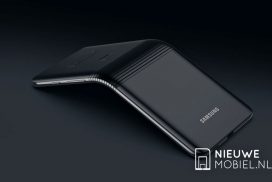 Nieuwe Mobiel Show Off Foldable Samsung Concept Phone, 'Galaxy F'