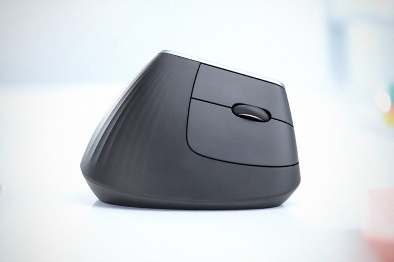 Logitech's First Vertical Computer Mouse Has A Lot Of Science Behind It