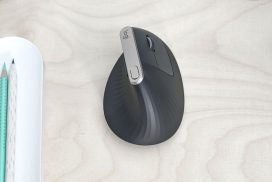 Logitech's First Vertical Computer Mouse Has A Lot Of Science Behind It