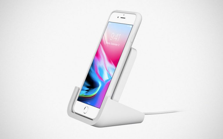 Logitech Now Has A Wireless Charging Stand Designed With Apple