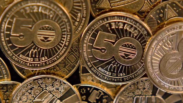 McDonald’s Marks 50 Years Of Big Mac With Global Currency, MacCoin