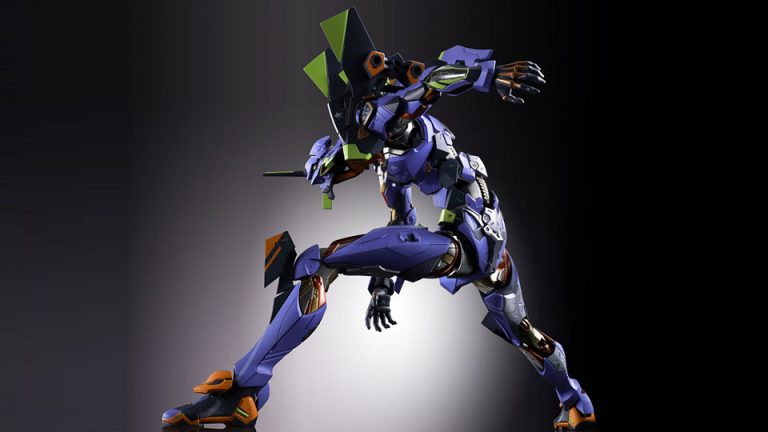 Bandai Announced Premium Metal Build Evangelion Unit-01 Figure