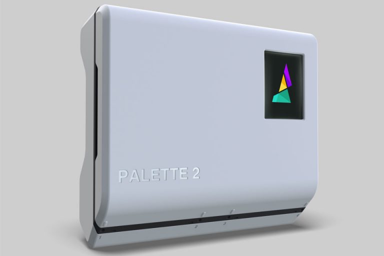 Palette 2 Will Turn Your 3D Printer Into A Multi-Material 3D Printer