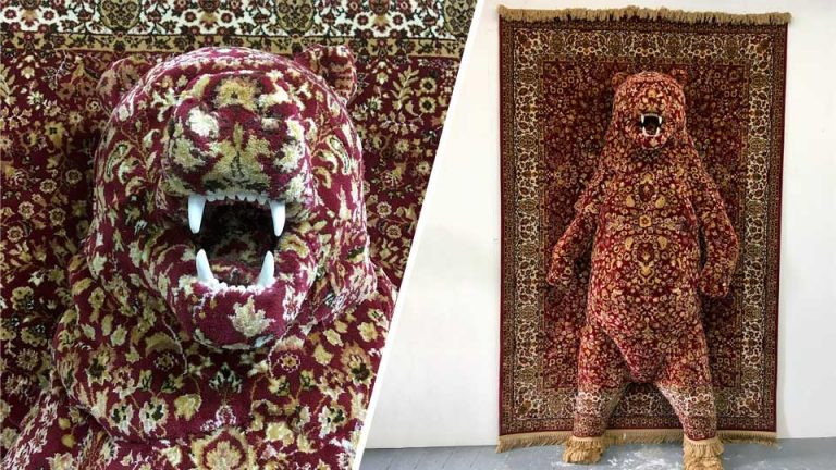 Persian Rug Animal Sculptures: Where Animals Emerged From Persian Rugs