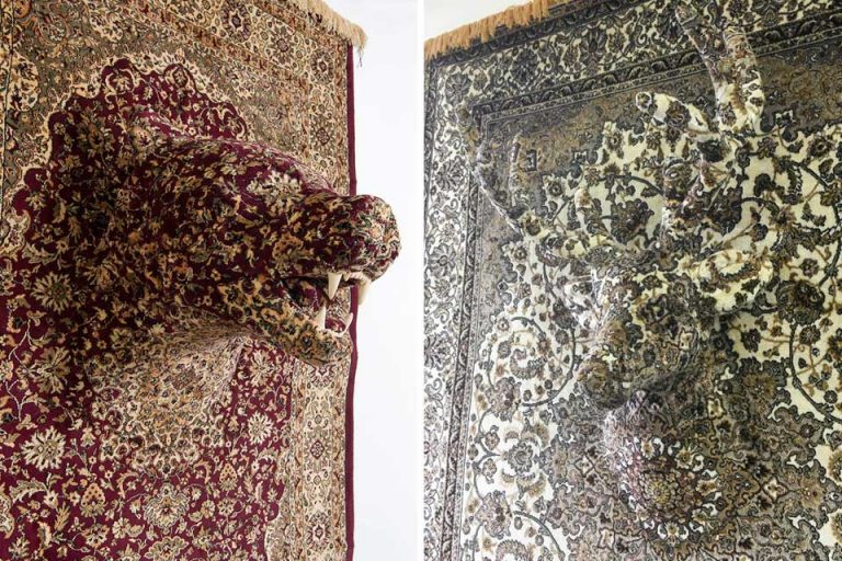 Persian Rug Animal Sculptures: Where Animals Emerged From Persian Rugs
