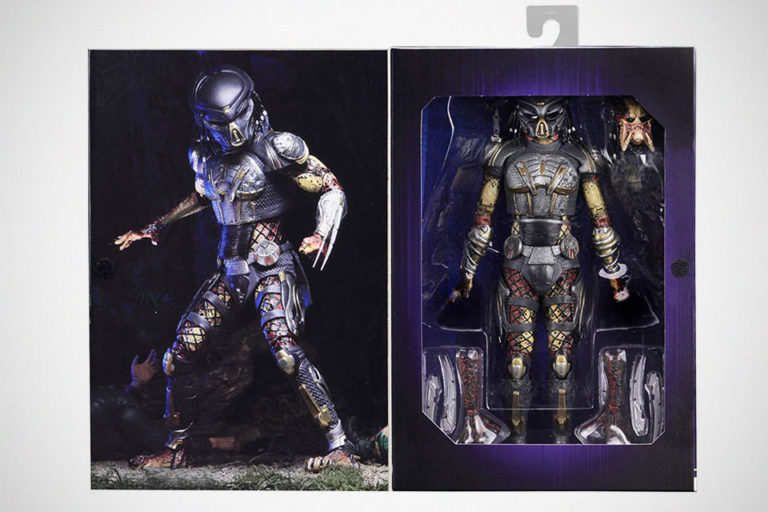 NECA Toys' New Predator Action Figure Looks Surprisingly Collectible