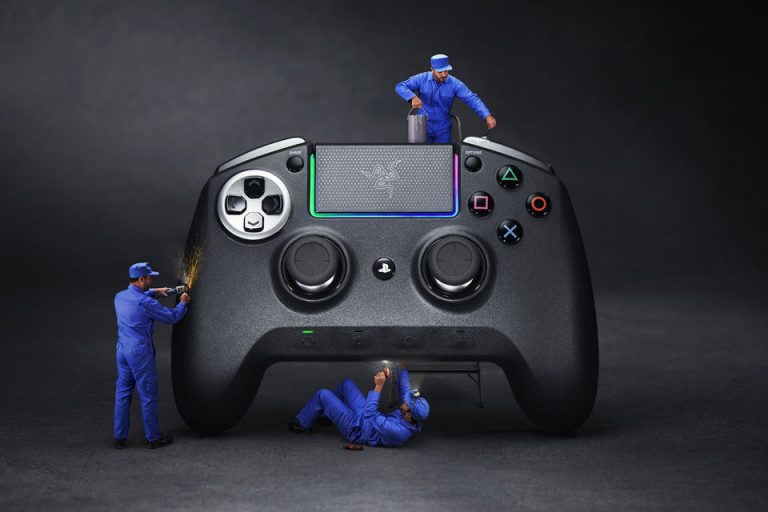 Razer Unveiled New Game Controllers And Headset For PS4