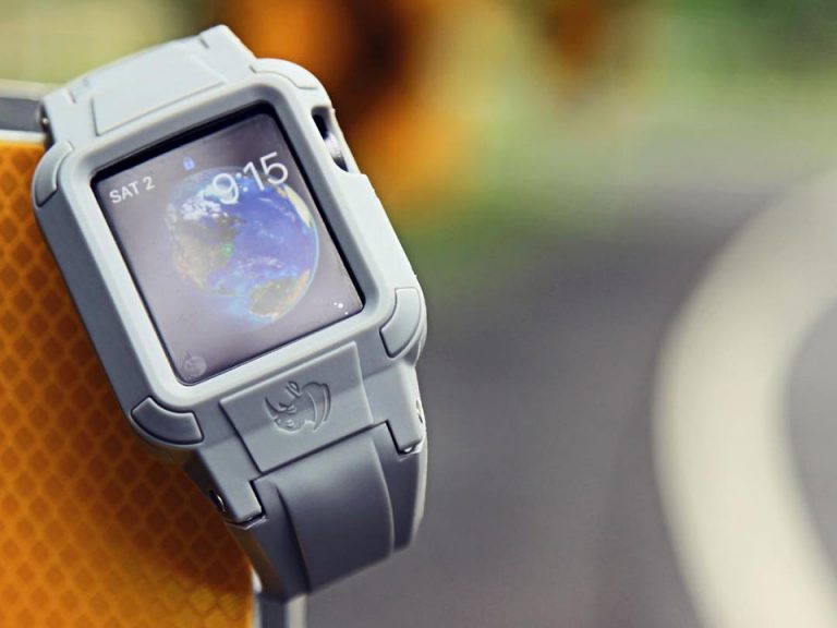 Rhino Band Turns Frail Apple Watch Into A Handsome, Rugged Smartwatch