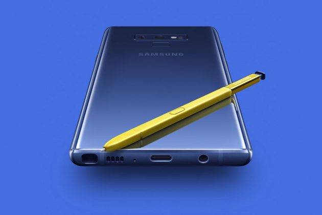 Samsung Galaxy Note9 Unveiled With New S Pen And intelligent Camera