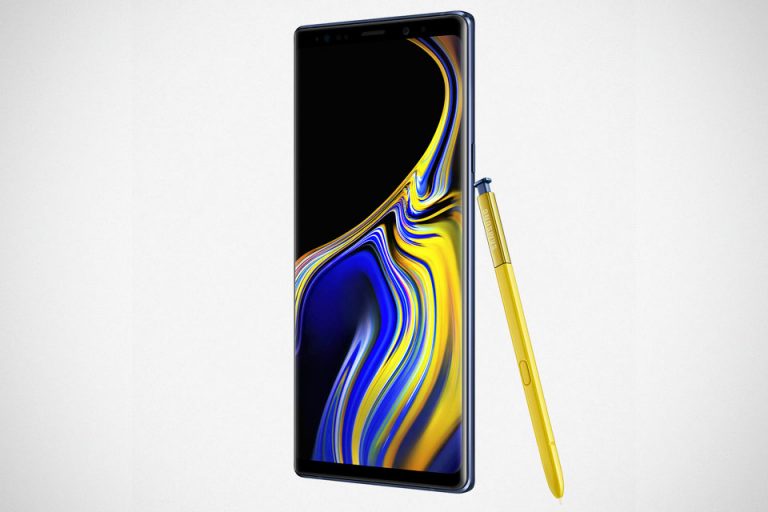 Samsung Galaxy Note9 Unveiled With New S Pen And intelligent Camera