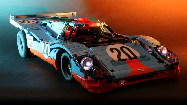 Check Out This Incredible LEGO RC 1970 Porsche 917K Build By Sariel