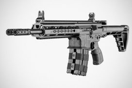 Maker Of CornerShot Rifle Has A Double Barrel AR-15 Rifle Too