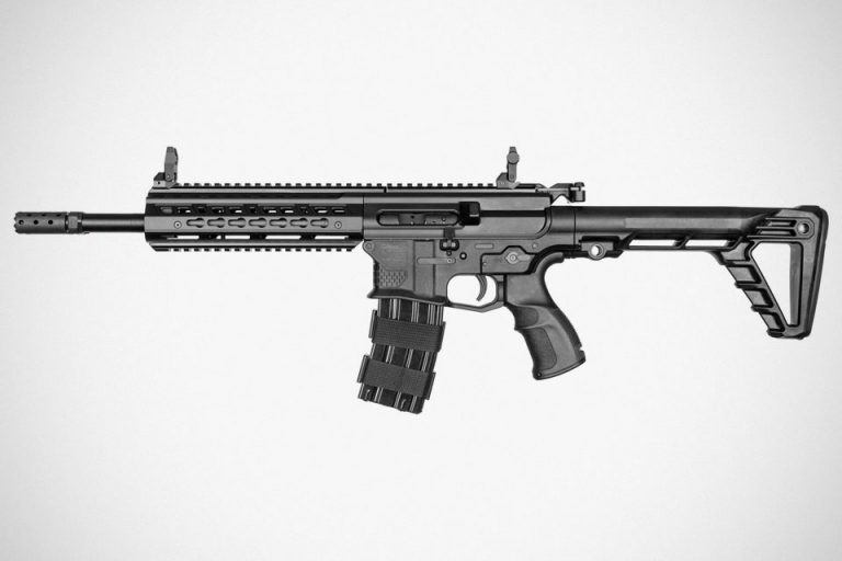 Maker Of CornerShot Rifle Has A Double Barrel AR-15 Rifle Too