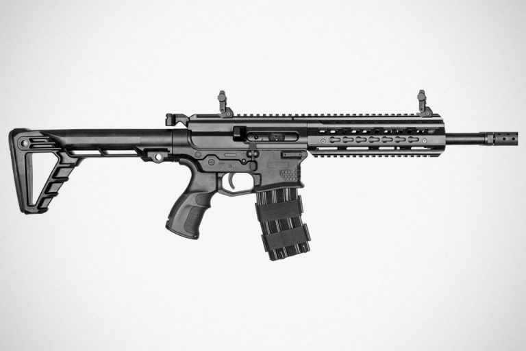 Maker Of CornerShot Rifle Has A Double Barrel AR-15 Rifle Too