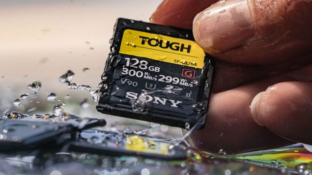 The World’s Fastest SD Card From Sony Is Also Now The World’s Toughest