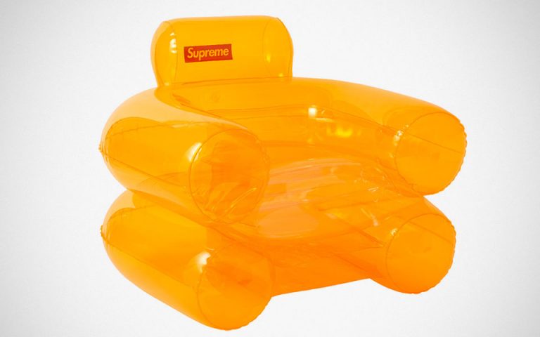 So, Yes. Supreme Is Going To Sell You A PVC Inflatable Armchair