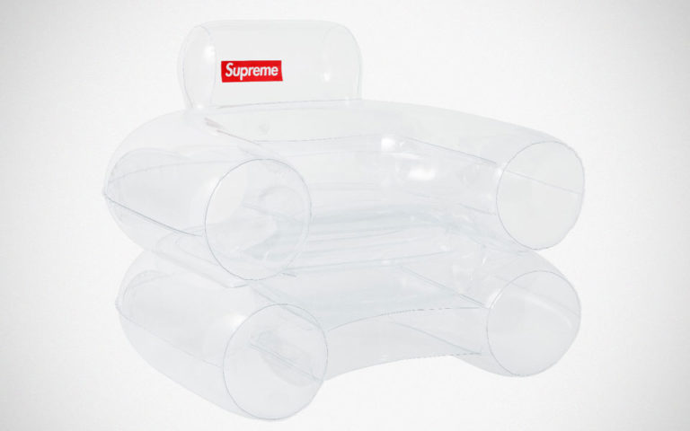 So, Yes. Supreme Is Going To Sell You A PVC Inflatable Armchair