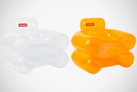 So, Yes. Supreme Is Going To Sell You A PVC Inflatable Armchair