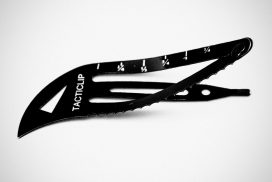 Clever Multi-Tool Disguises Itself As An Inconspicuous Hair Clip