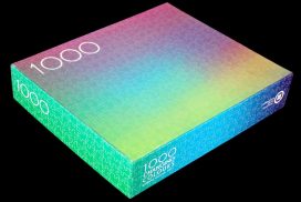 1000 Changing Colors Jigsaw Puzzle: Challenging And A Gorgeous Wall Art
