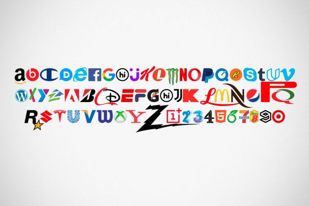 Studio Developed A New Font Using Recognizable Company Logos