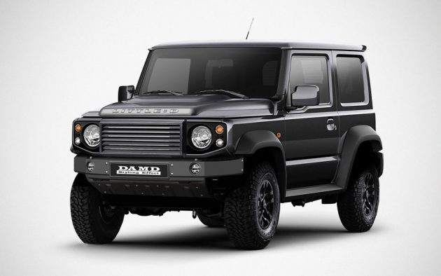 This Kit Will Turn A 2019 Suzuki Jimny Into A Land Rover Defender