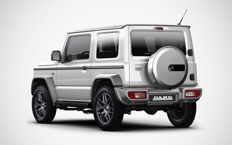 This Kit Will Turn A 2019 Suzuki Jimny Into A Land Rover Defender