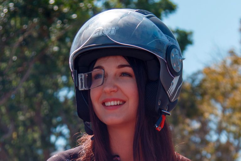Hudway Sight Is An AR Head-up Display For ANY Helmet