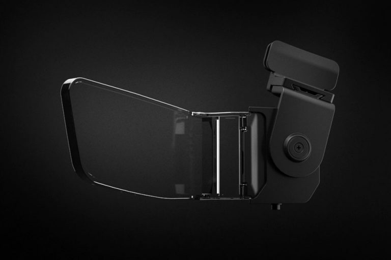 Hudway Sight Is An AR Head-up Display For ANY Helmet