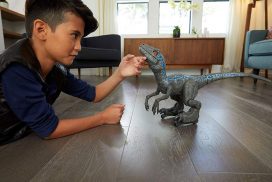 Mattel’s Jurassic World Alpha Training Blue Robot Previewed
