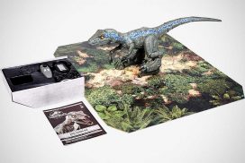 Mattel’s Jurassic World Alpha Training Blue Robot Previewed
