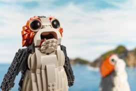 “Leaked” LEGO “Life-size” Porg Set Now Officially On LEGO Online Store