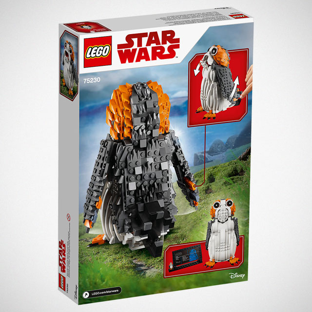 “Leaked” LEGO “Life-size” Porg Set Now Officially On LEGO Online Store