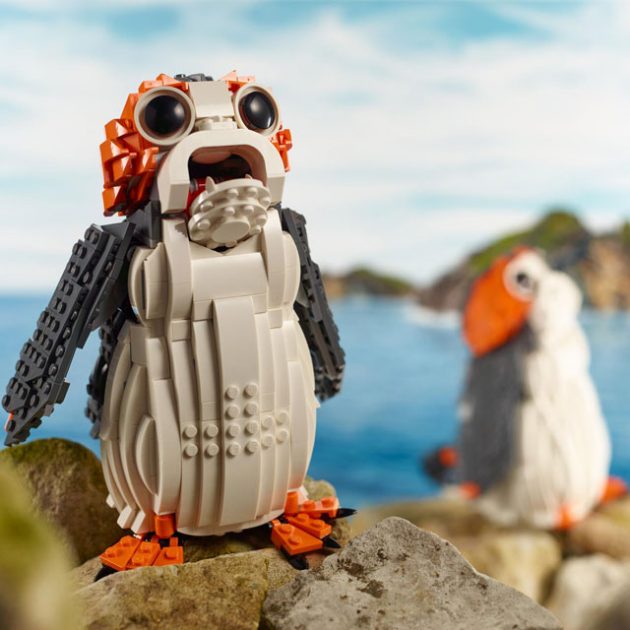 “Leaked” LEGO “Life-size” Porg Set Now Officially On LEGO Online Store