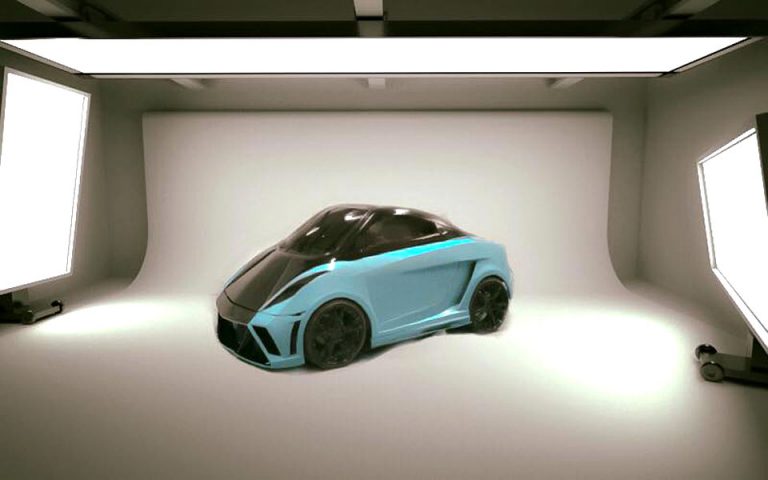 Mikro MM1 Is A Tiny Electric “Supercar” That Is Super Adorable