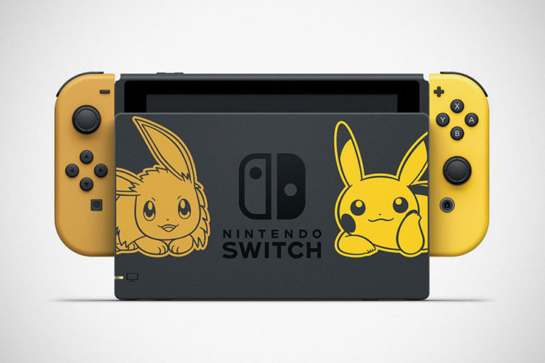 Nintendo Announced Special Edition Pokémon: Let’s Go Switch Console