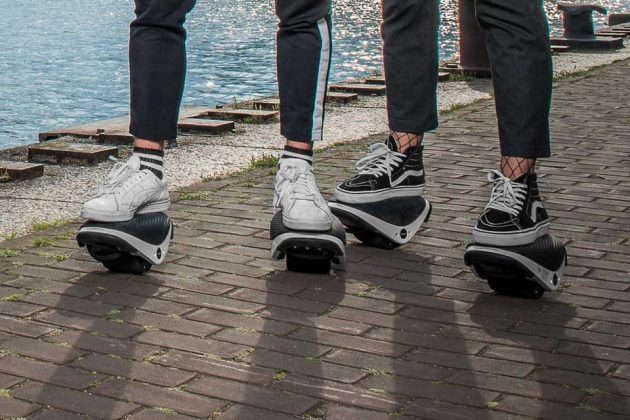 Segway Is Selling Its ’Hoverboard Shoes’, Drift W1 eSkates, On Indiegogo
